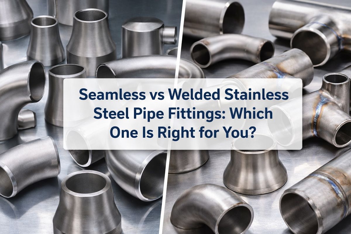 Seamless vs Welded Stainless Steel Pipe Fittings: Which One Is Right ...